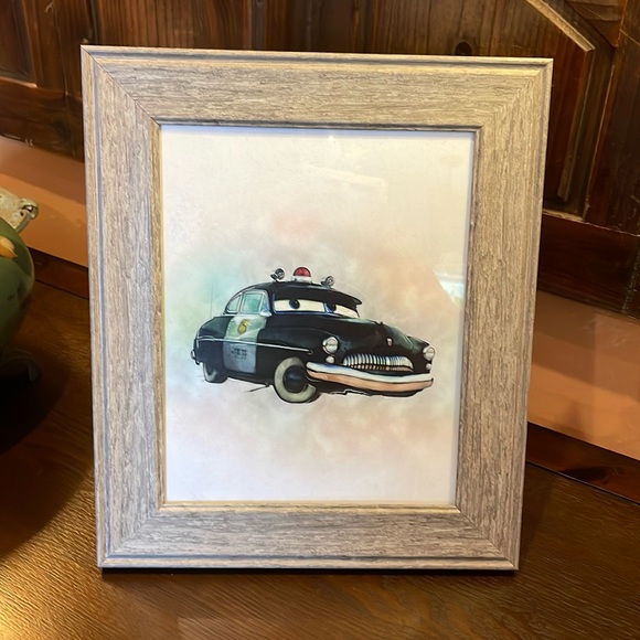 Disney | Wall Decor | Cars Disney Pixar Framed Pictures | Poshmark